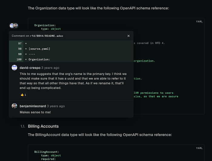 A Tool for Discussion / Oxide