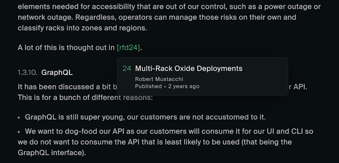 A Tool for Discussion / Oxide