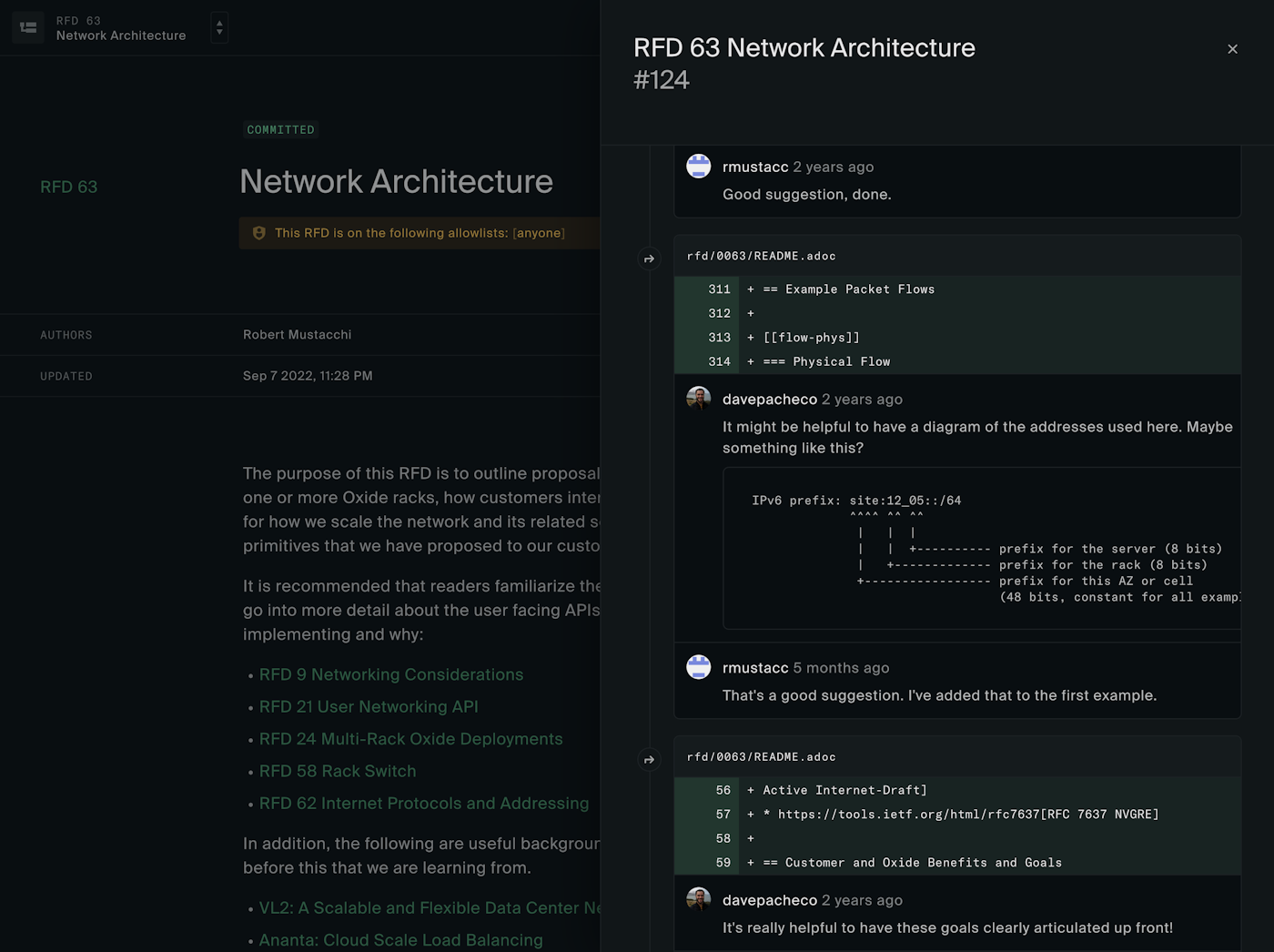 A Tool for Discussion / Oxide