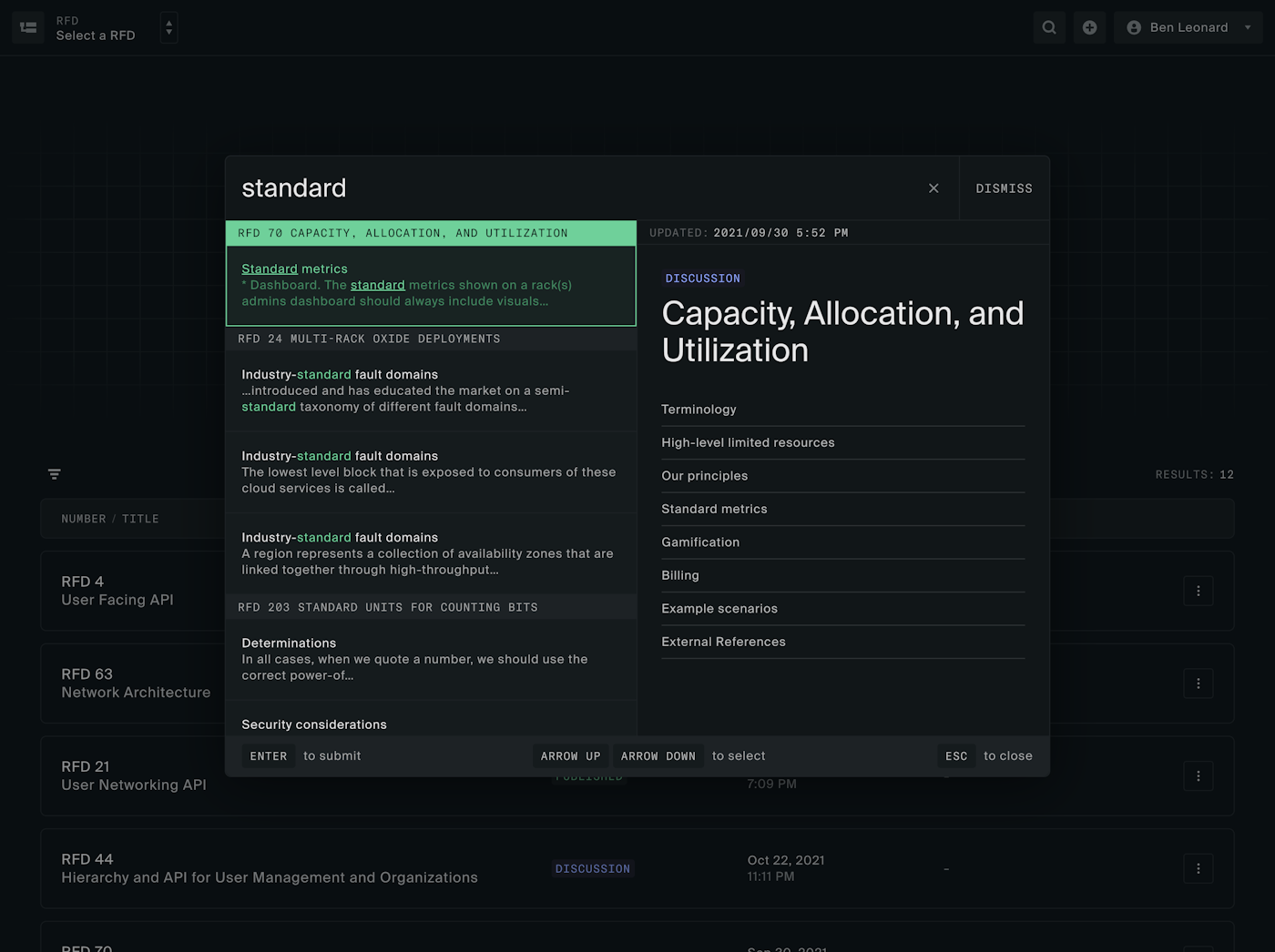A Tool for Discussion / Oxide